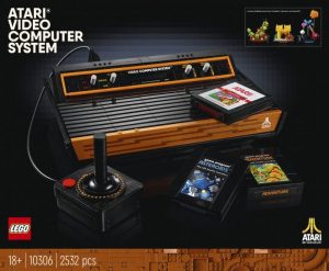 LEGO Atari 2600 Game Console Recreation Coming!