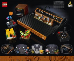 LEGO Atari 2600 Game Console Recreation Coming!