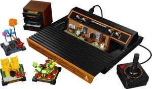 LEGO Atari 2600 Game Console Recreation Coming!