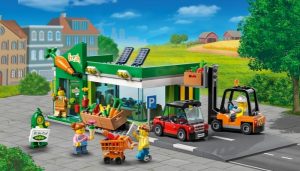 LEGO City Farm Sets with Fruits, Veggies & Animals!