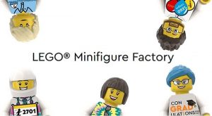 LEGO Minifigure Factory Online Version Available