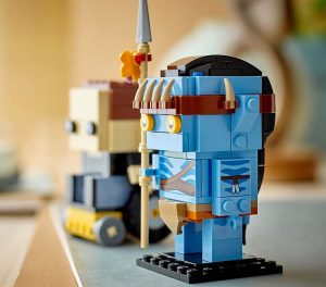 Brick Breakdown: LEGO BrickHeadz Avatar Set