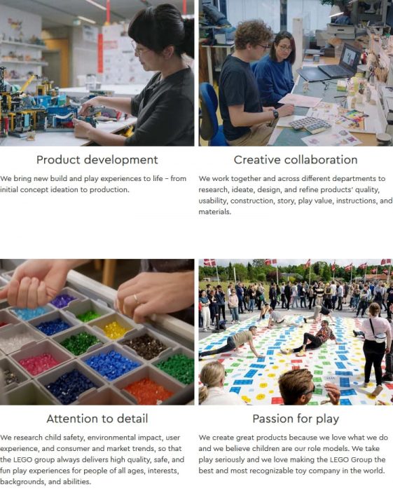 The LEGO Group is Looking for Product Designers