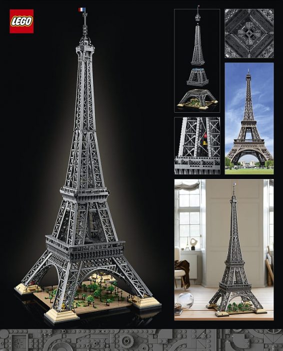 Huge LEGO Eiffel Tower Coming Soon!