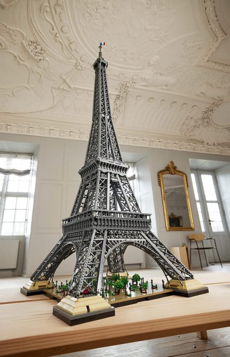 Huge LEGO Eiffel Tower Coming Soon!