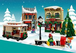 More LEGO Winter Village Dioramas & Display Ideas