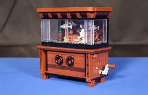 Brick Breakdown: LEGO BrickLink Set – Aquarium