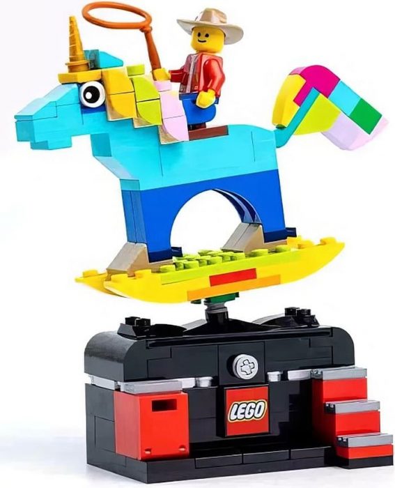 2022 LEGO Bricktober Adventure Ride Collection