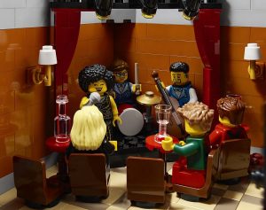 LEGO Modular Jazz Club with Pizzeria & More!