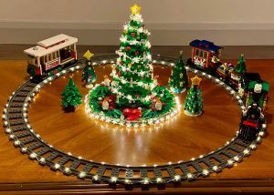 More LEGO Winter Village Dioramas & Display Ideas