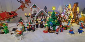 More LEGO Winter Village Dioramas & Display Ideas