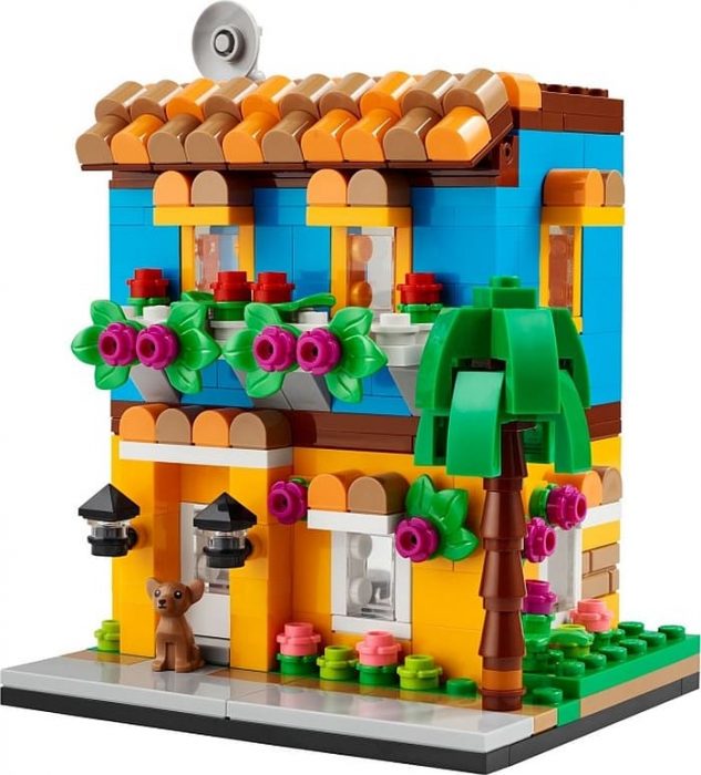 LEGO Houses of the World Collection