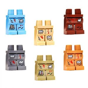 New Custom LEGO Parts for the Zombie Apocalypse