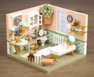 Victorian-Style Interior Design with LEGO