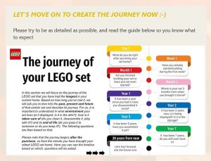 Survey: The Journey of Your Oldest LEGO Set