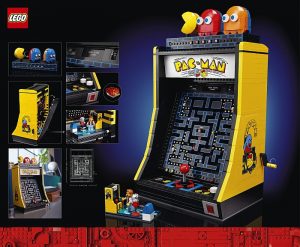 Brick Breakdown: LEGO PAC-MAN Arcade Machine