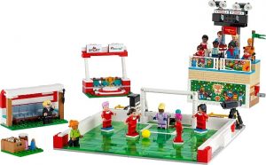 New LEGO Soccer Field Set with Fun Play-Features