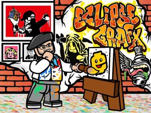 New Custom Printed LEGO Parts by EclipseGRAFX