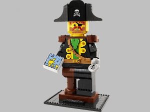 LEGO Up-Scaled Minifigure Overview