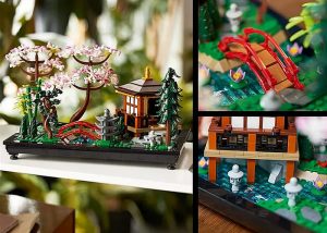 Combining Japanese-Style LEGO Art Sets & More!