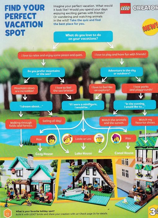 LEGO Life Magazine 2023 July-August Highlights