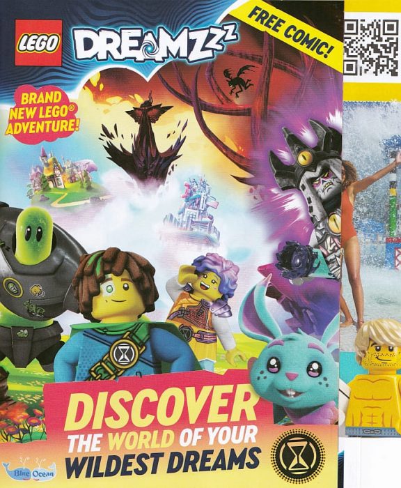 LEGO Life Magazine 2023 July-August Highlights