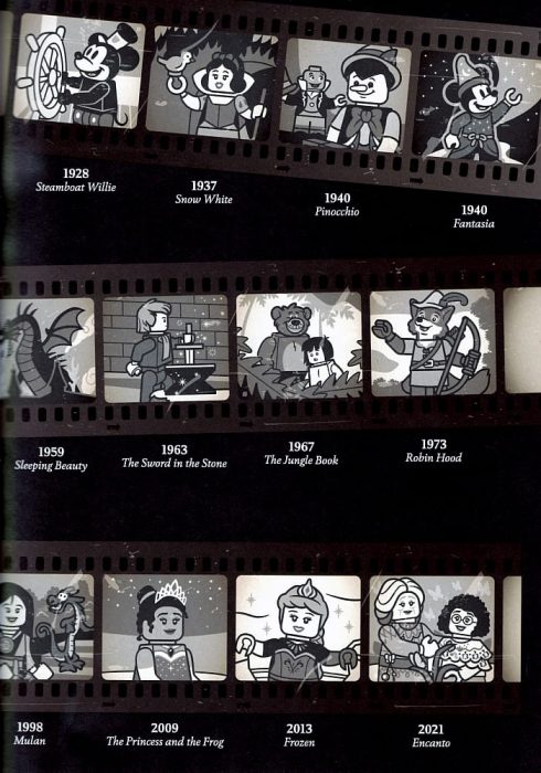 Review of the LEGO Walt Disney Tribute Camera