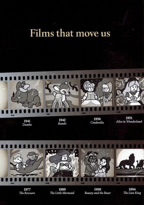 Review of the LEGO Walt Disney Tribute Camera