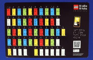 Builders’ Guide for LEGO Braille Bricks