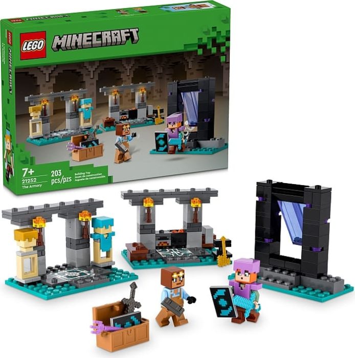 2024 Lego Minecraft Sets Overview