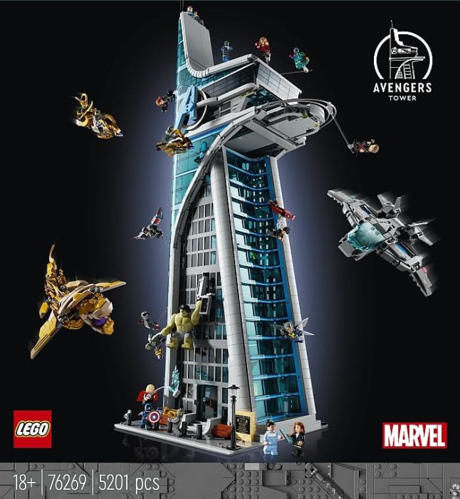 Brick Breakdown: LEGO Avengers Tower
