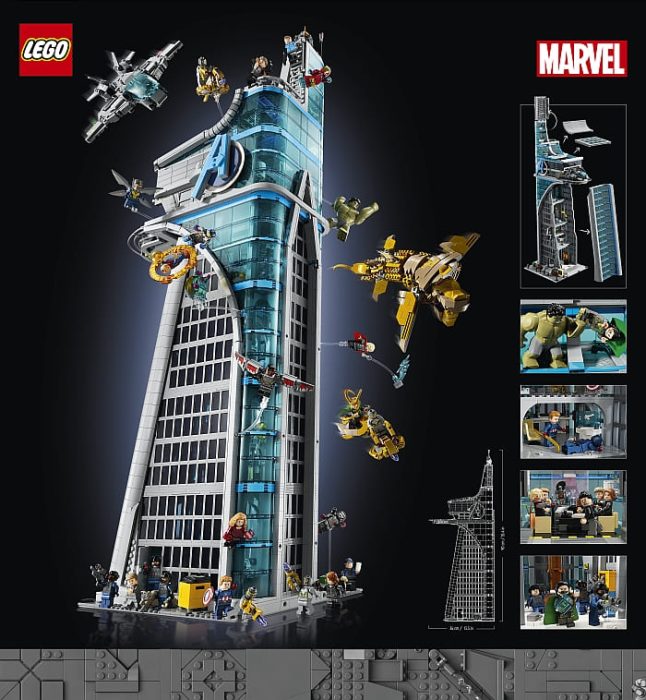 LEGO Marvel Avengers Tower Coming!
