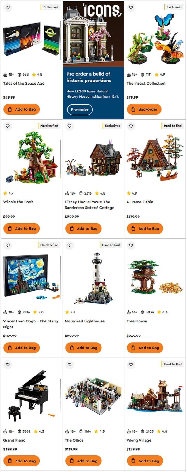 LEGO Ideas Rules & Guidelines Updates
