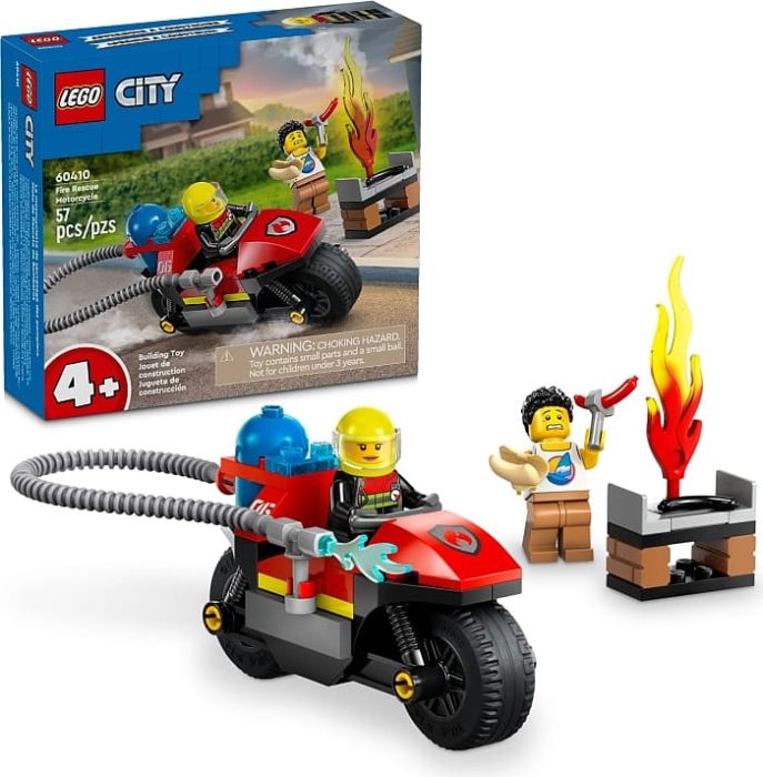 2024 LEGO City Fire Rescue Sets Overview