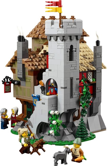 LEGO Medieval Town Square Coming!
