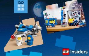 LEGO Ideas Classic Space Micro Command Center