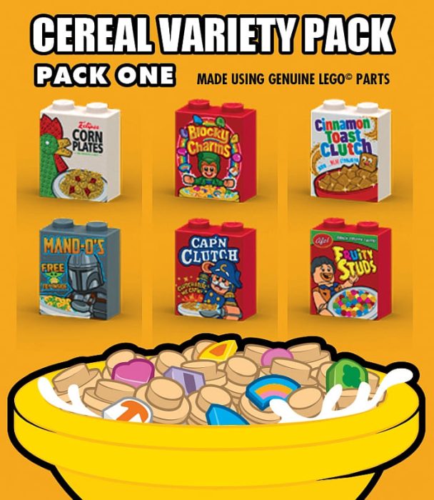 More New Products from LEGO Customizers