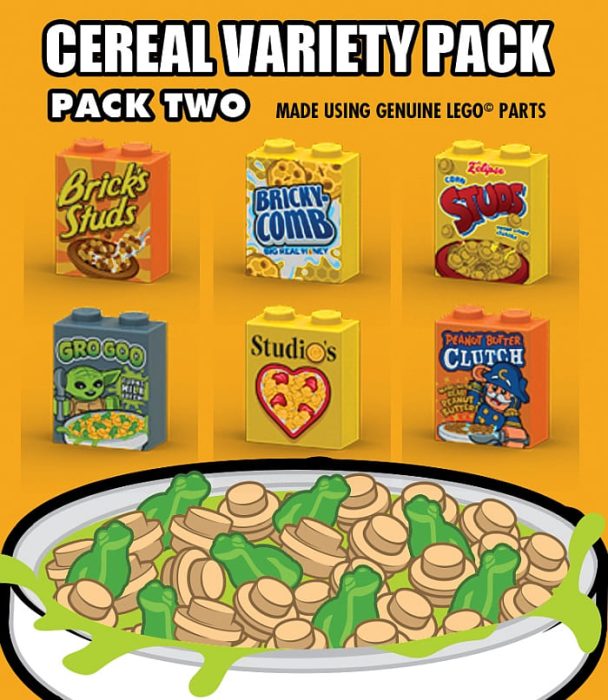 More New Products from LEGO Customizers