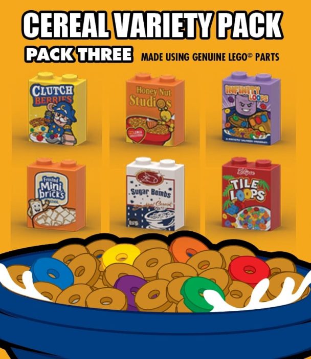 More New Products from LEGO Customizers