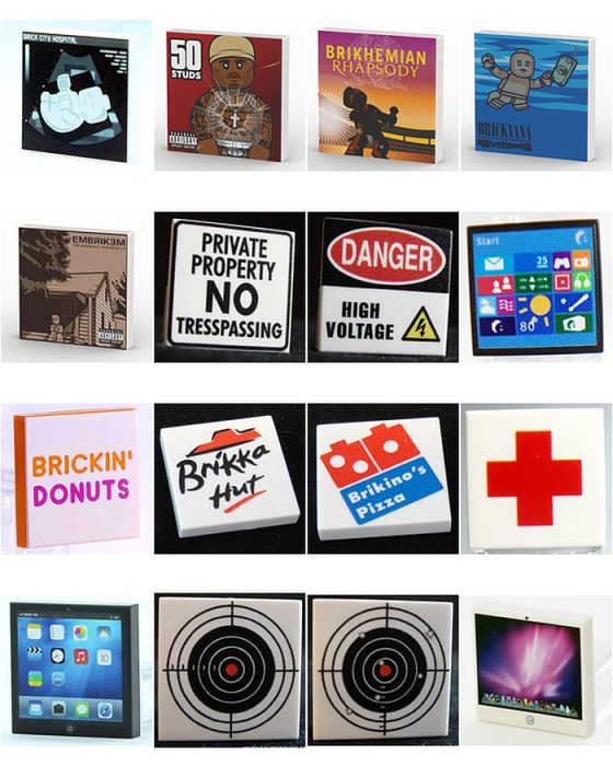 More New Products from LEGO Customizers