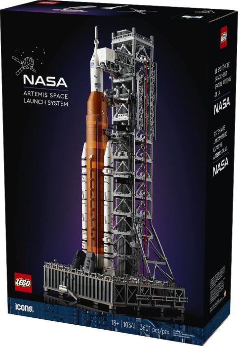 LEGO Milky Way & NASA Space Launch System