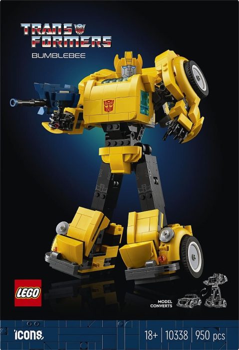 LEGO Icons Transformers: Soundwave Coming Soon!
