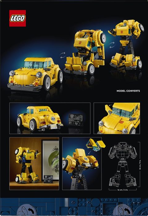 LEGO Transformers Bumblebee Video-Review