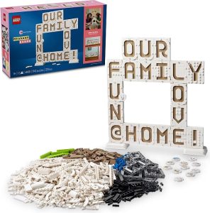 LEGO Build Together Sets Encourage Family Time!