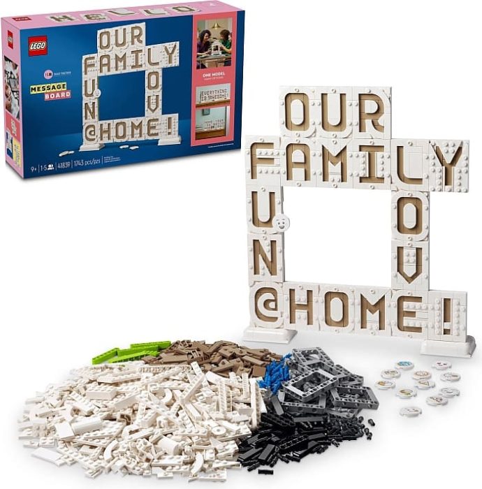 LEGO Build Together Sets Encourage Family Time!