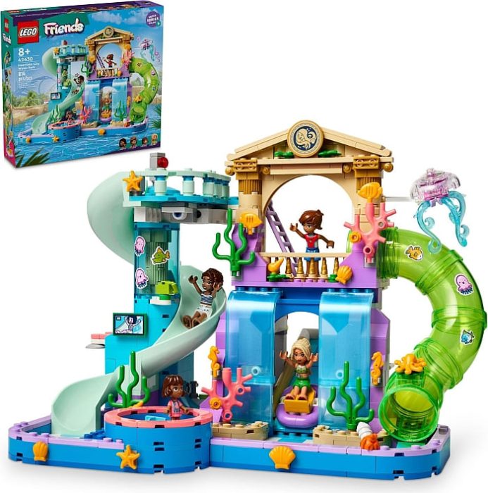 2024 LEGO Friends Beach Sets Overview