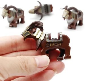 Custom LEGO Medieval Battle Boar & Battle Goat
