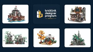 BrickLink Designer Program Sets for Pre-Order & More!