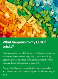 Trade In Your LEGO Bricks for LEGO e-Gift Cards!