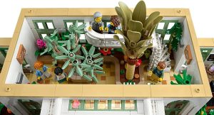 LEGO Ideas Botanical Garden Detailed Preview